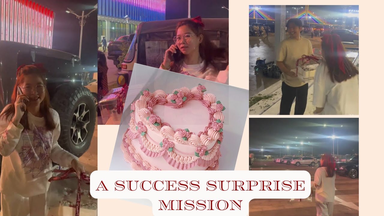 Birthday surprise ️| Surprise Vlog - YouTube