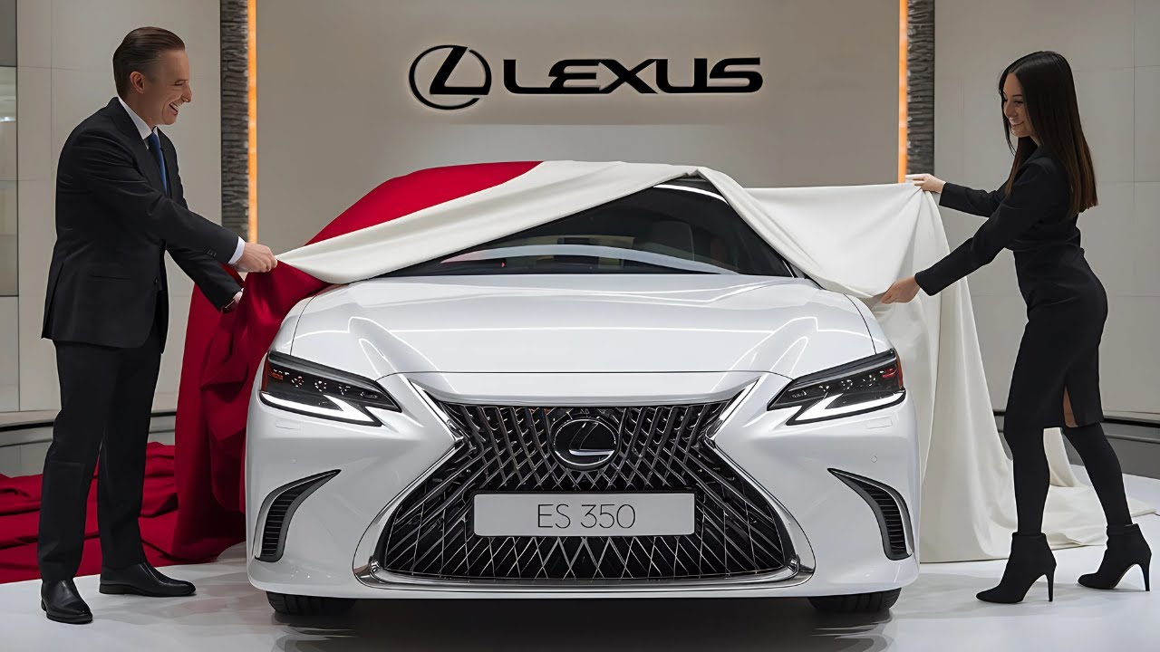 2025 Lexus ES 350 The LUXURY Sedan You Didn't Expect to Be THIS Good ...