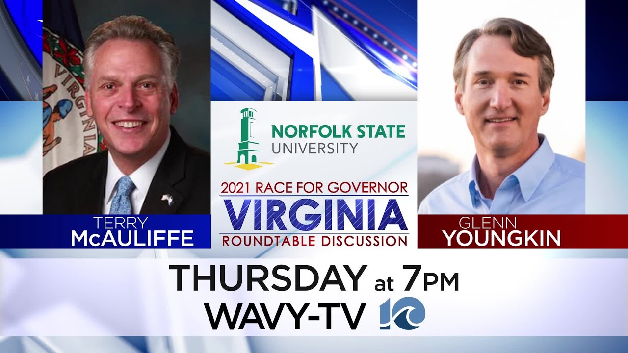2021 Race for Governor Roundtable Discussion | Thursday 7pm - YouTube
