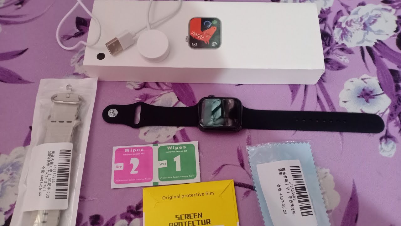 KD19 PRO SMARTWATCH UNBOXING SUPER GANDA | adelpha vlog - YouTube
