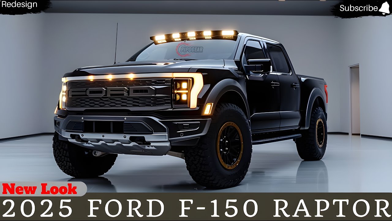 See How the 2025 Ford F-150 Raptor Has Cool Upgrades - Revolutionizing ...