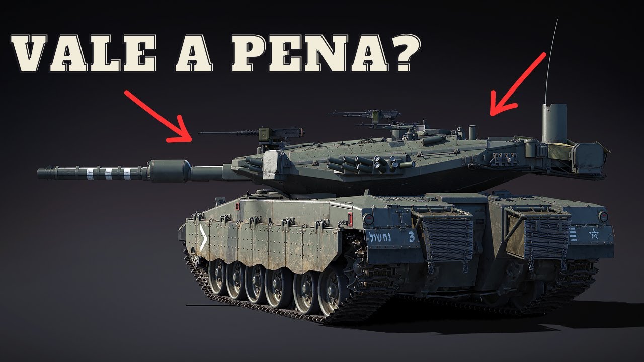 WAR THUNDER | MERKAVA RAAM SEGOL VALE A PENA? É ROUBADO?? - YouTube