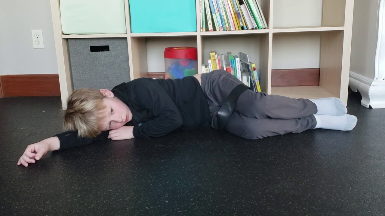 Clam Exercise Modification - YouTube