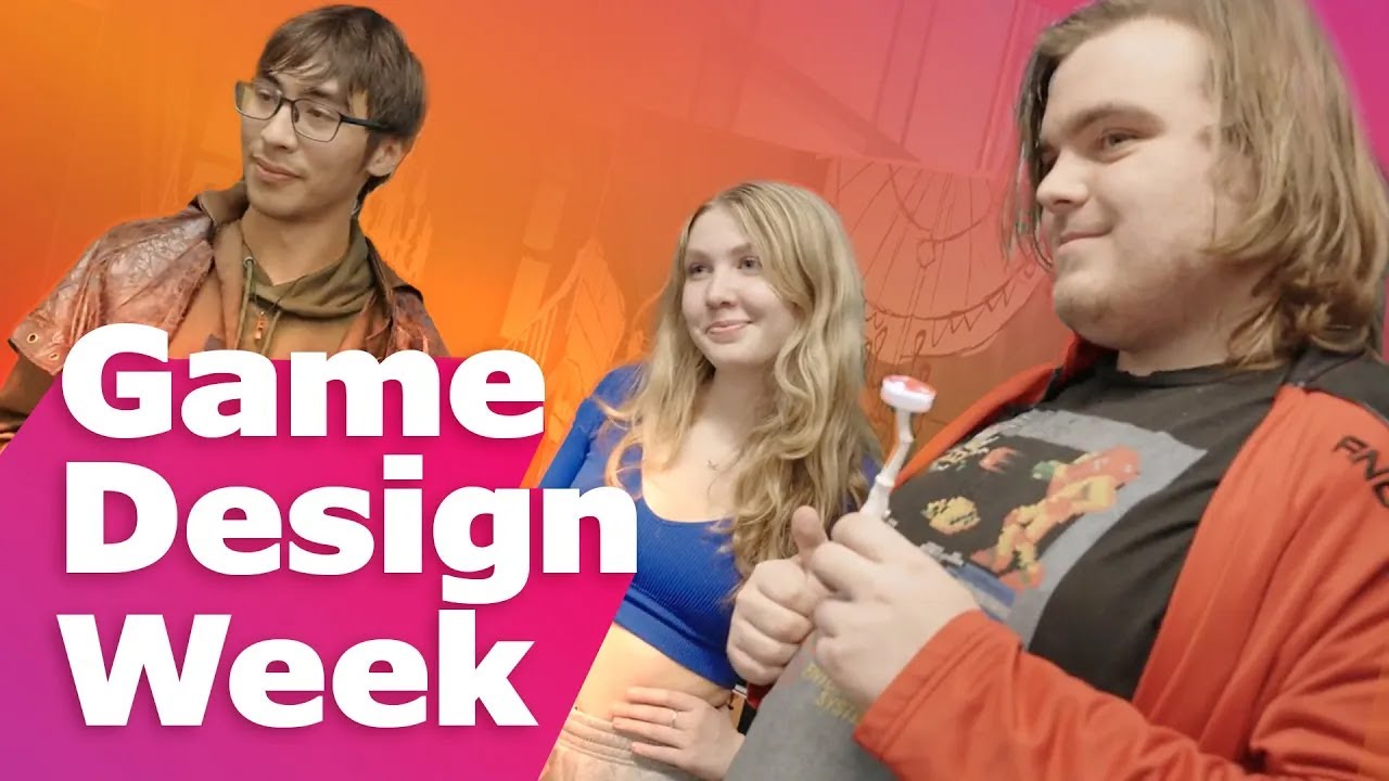 Game Design Week | Mohawk College - YouTube