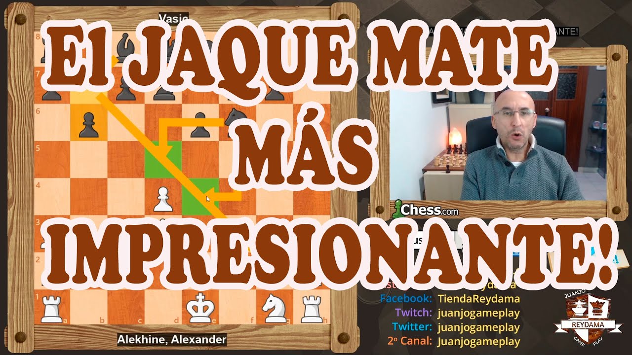 El JAQUE MATE MÁS IMPRESIONANTE! - YouTube