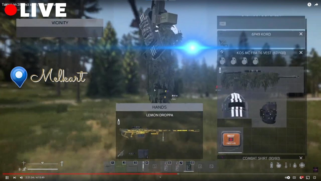 Taking on 28 dayz melkart putting in work with auudie - YouTube