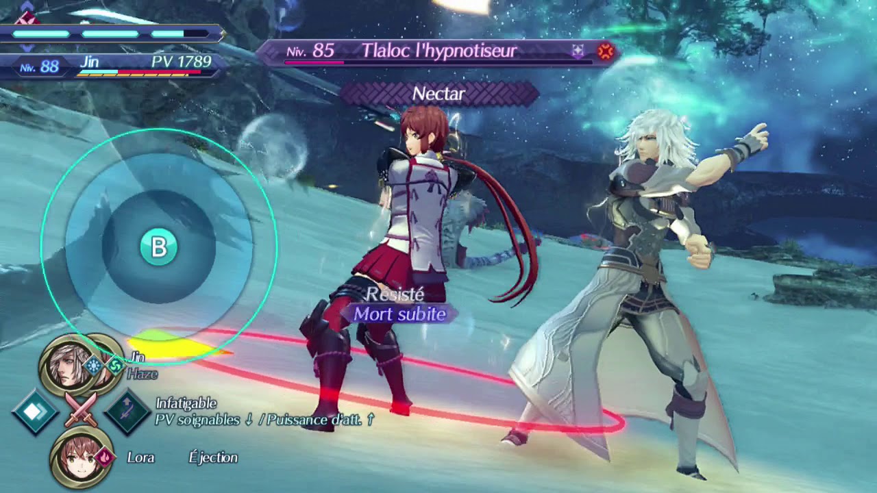 XC2 Torna – Tlaloc l'hypnotiseur (Lora solo) - YouTube