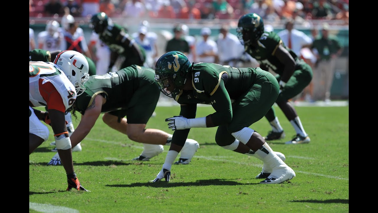 TEVIN MIMS OFFICIAL USF HIGHLIGHT - YouTube