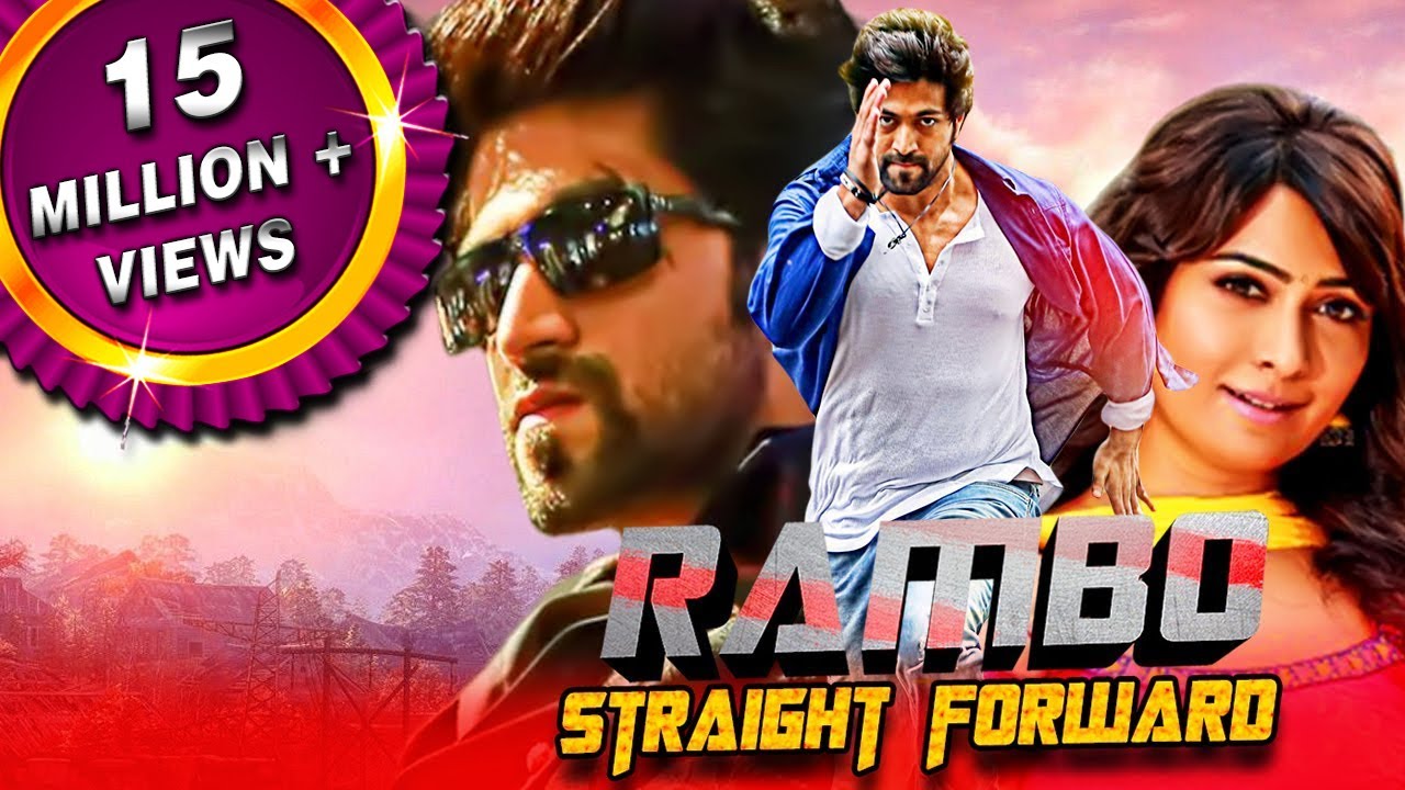 Rambo Straight Forward (4K) - Yash & Radhika Pandit Blockbuster Action ...