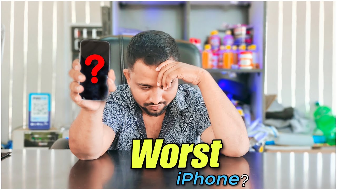 Unveiling the Nightmare: The Worst iPhone Ever Will Make You Cringe!😳 ...