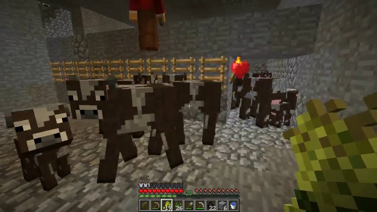 Minecraft #4 doly - YouTube