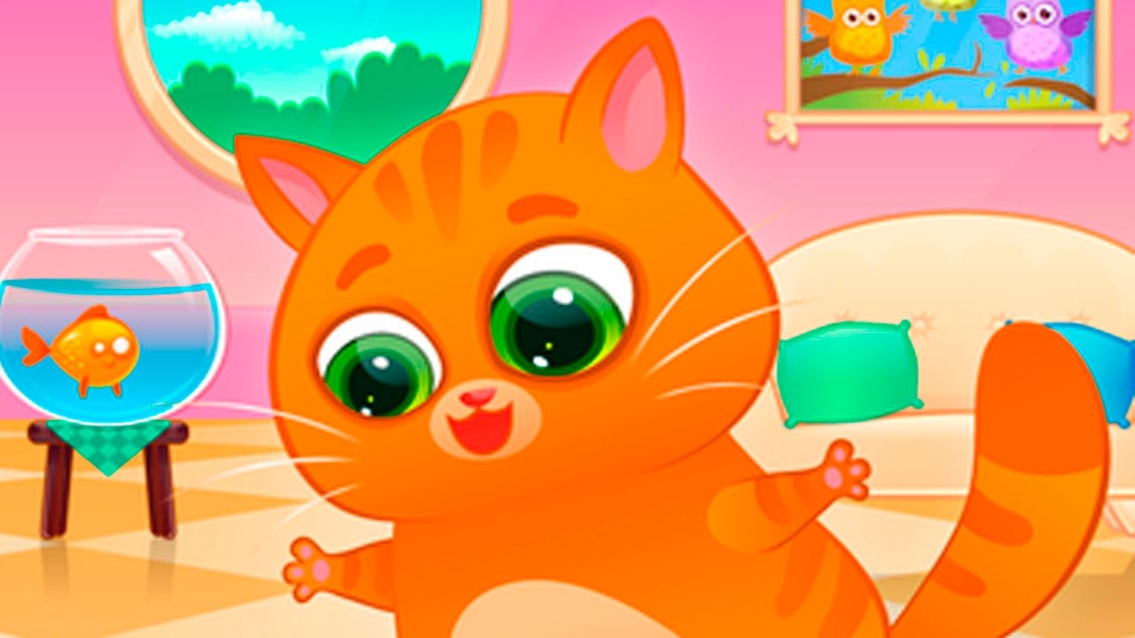 Learning Games - Play Cat Care Games for Baby Toddlers and Children ...
