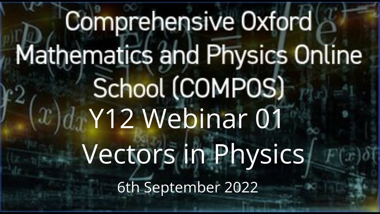 COMPOS Y12 Webinar 01 - YouTube