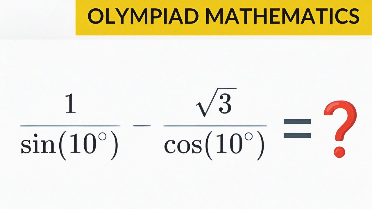 Nice Trignometry Problem You Should Be Able To Solve This Youtube
