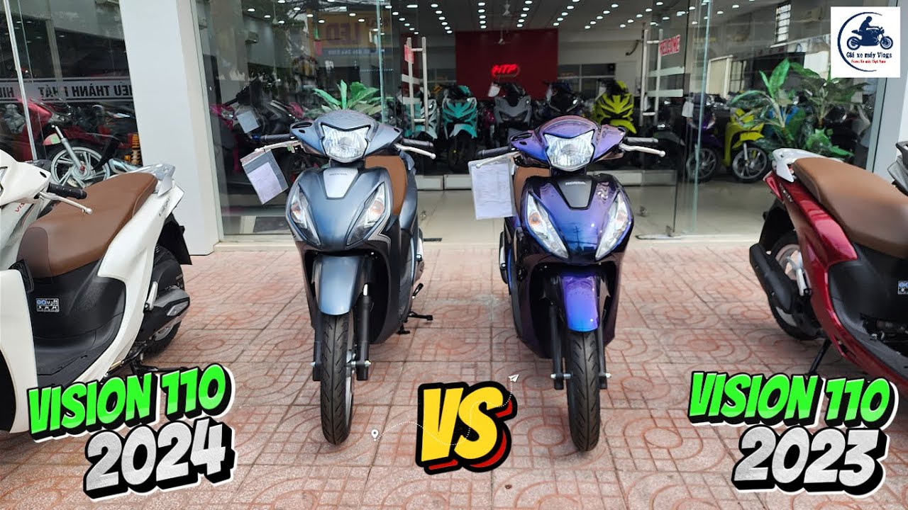 Honda Vision 2023 - 2024 ️ Giá từ 32-38 triệu 1 em Honda Vision 2024 🔴 ...