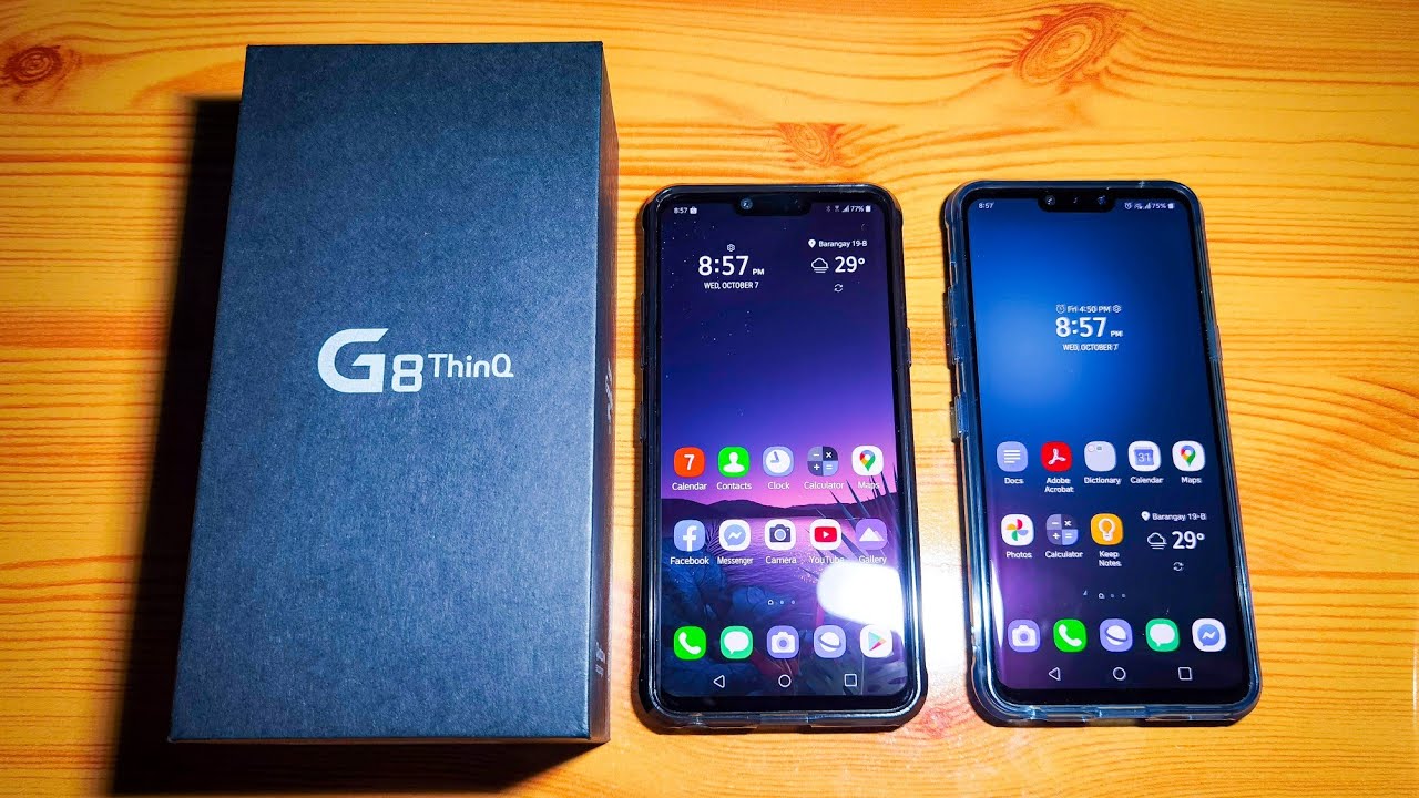 LG G8 ThinQ, only P12,000? (2020, Philippines, Snapdragon 855) - YouTube