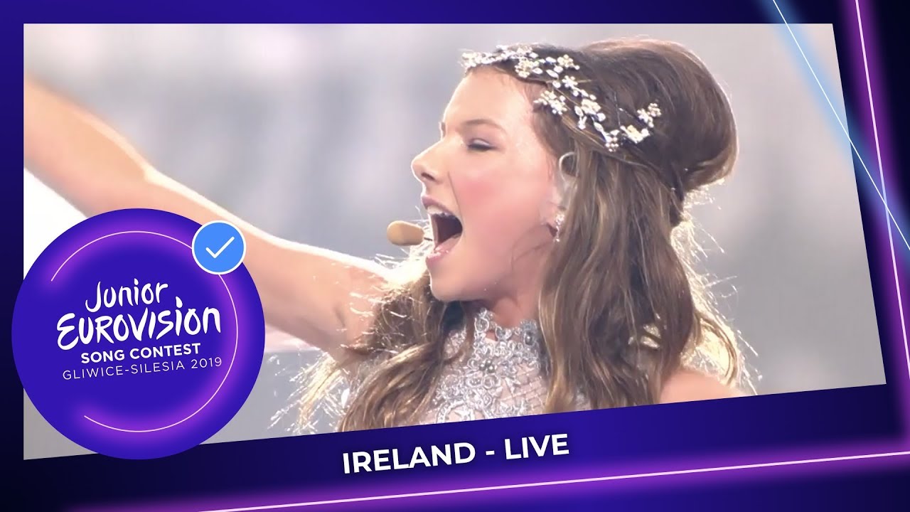 Ireland 🇮🇪 - Anna Kearney - Banshee - LIVE - Junior Eurovision 2019 ...