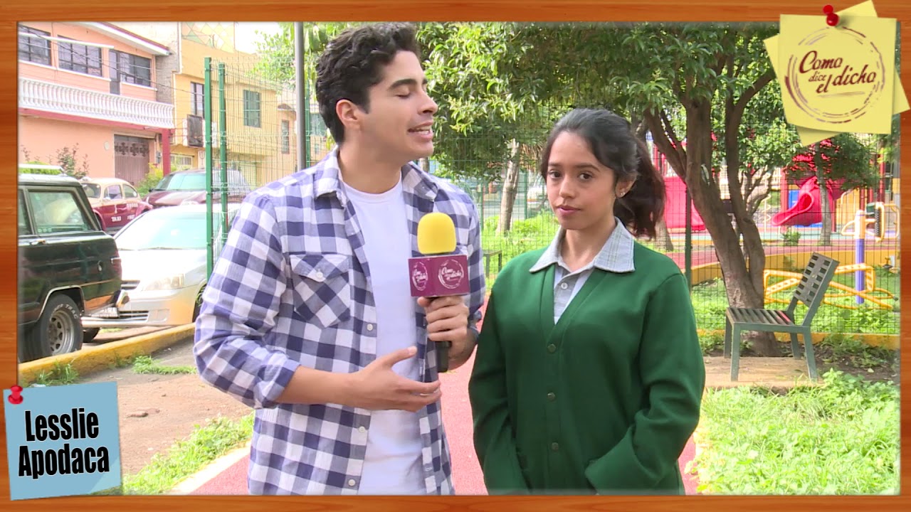 ENTREVISTA LESLIE APODACA COMO DICE EL DICHO - YouTube