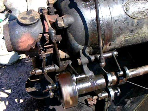 Blackstone Oil Engine 10hp - YouTube
