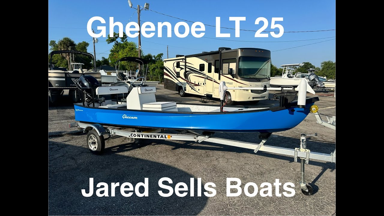 Attention Gheenoeholics! Gheenoe Lo Tide 25 for sale with Tohatsu 25 ...