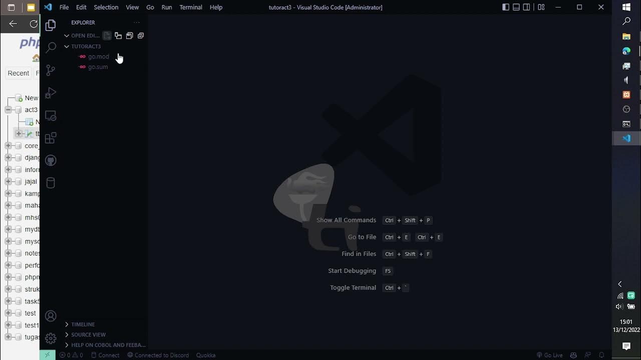 [LAB-TI] Pertemuan 3 - AP3B - Konsep dan Koneksi Basis Data - YouTube