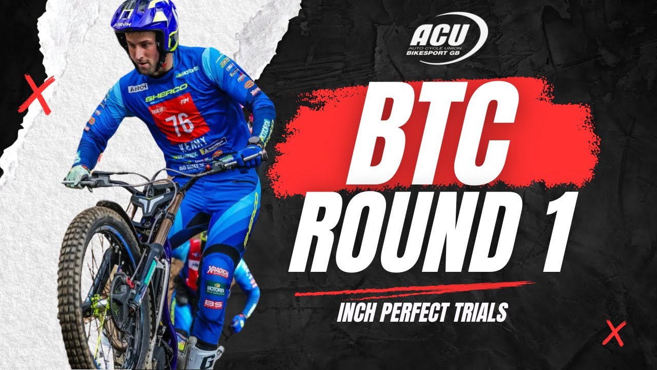 ACU TRIAL GB - ROUND 1 - YouTube