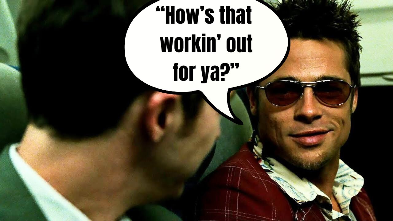 Tyler's Advice... Being clever isn't everything - YouTube