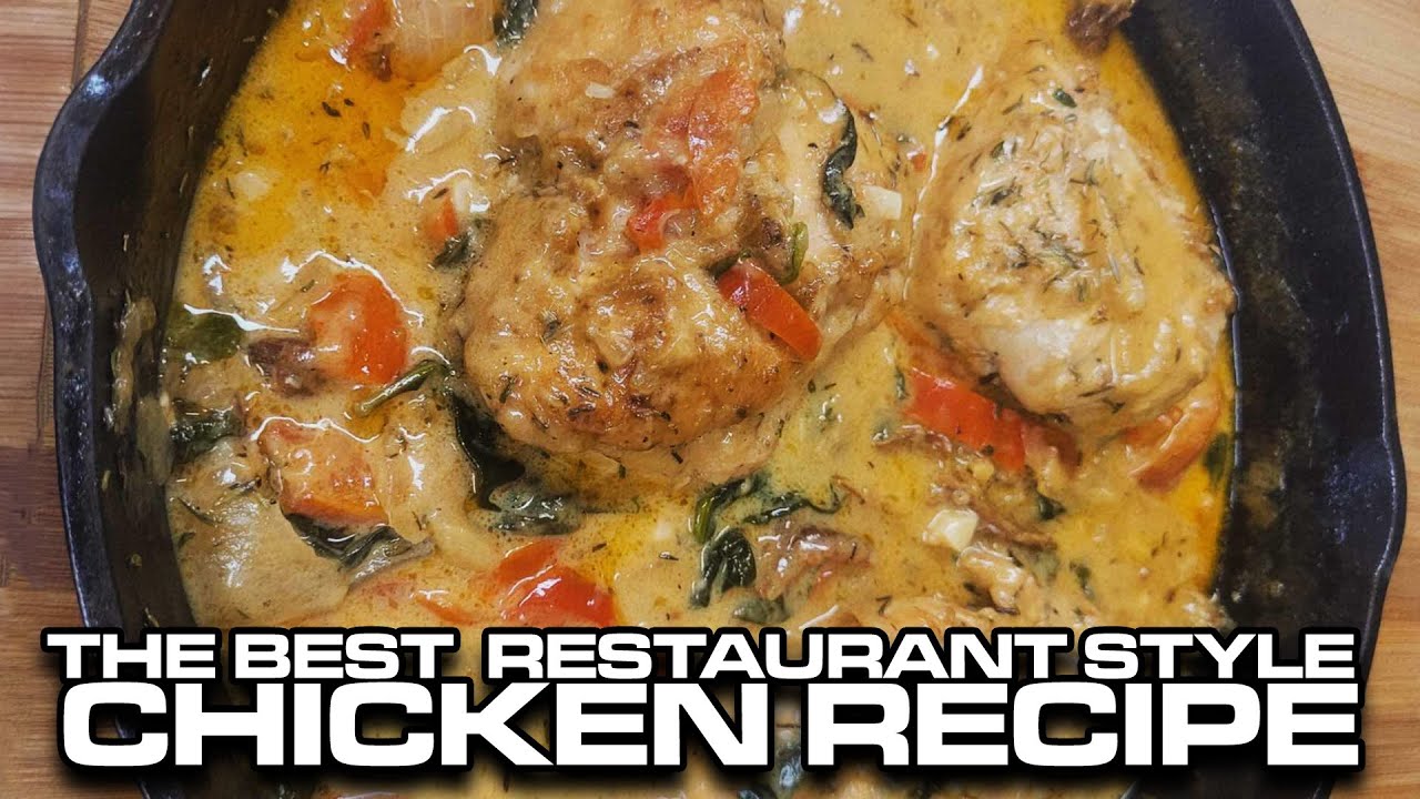 The BEST Restaurant Style Chicken Recipe - YouTube