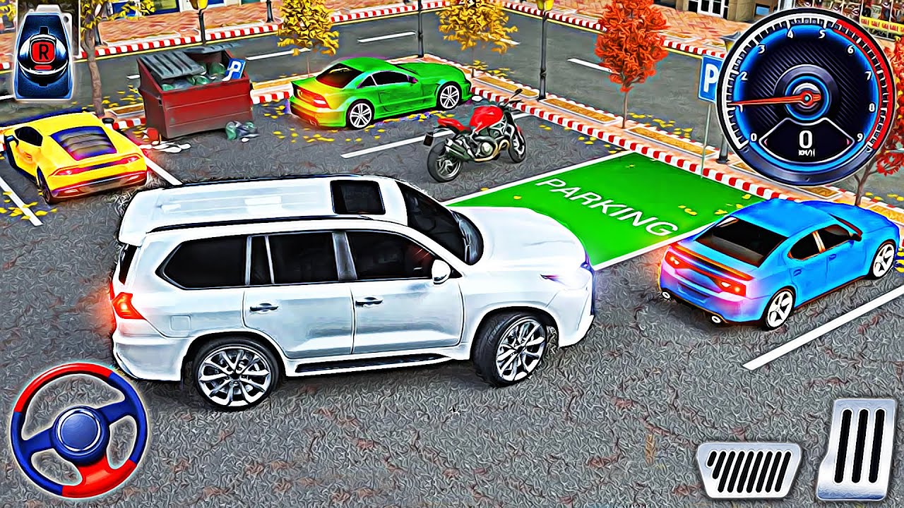 3D Car Parking Game - Luxury SUV Driving Simulator | Range Rover ...