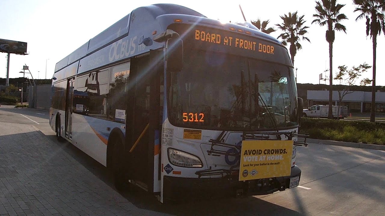 OCTA 2018 New Flyer XHE40 #1119 - YouTube