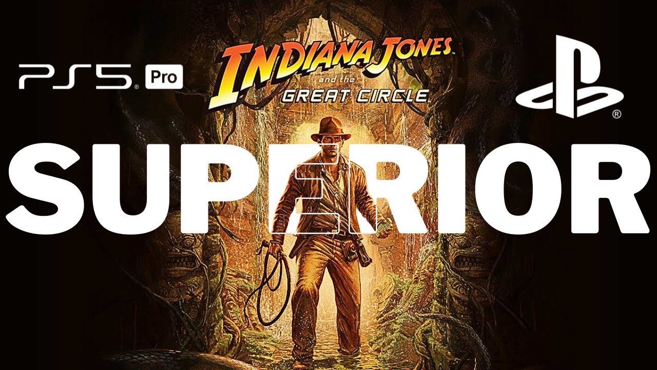 INDIANA JONES SUPERIOR NO PS5 PRO! GG NEWS 11/04/2025 - YouTube