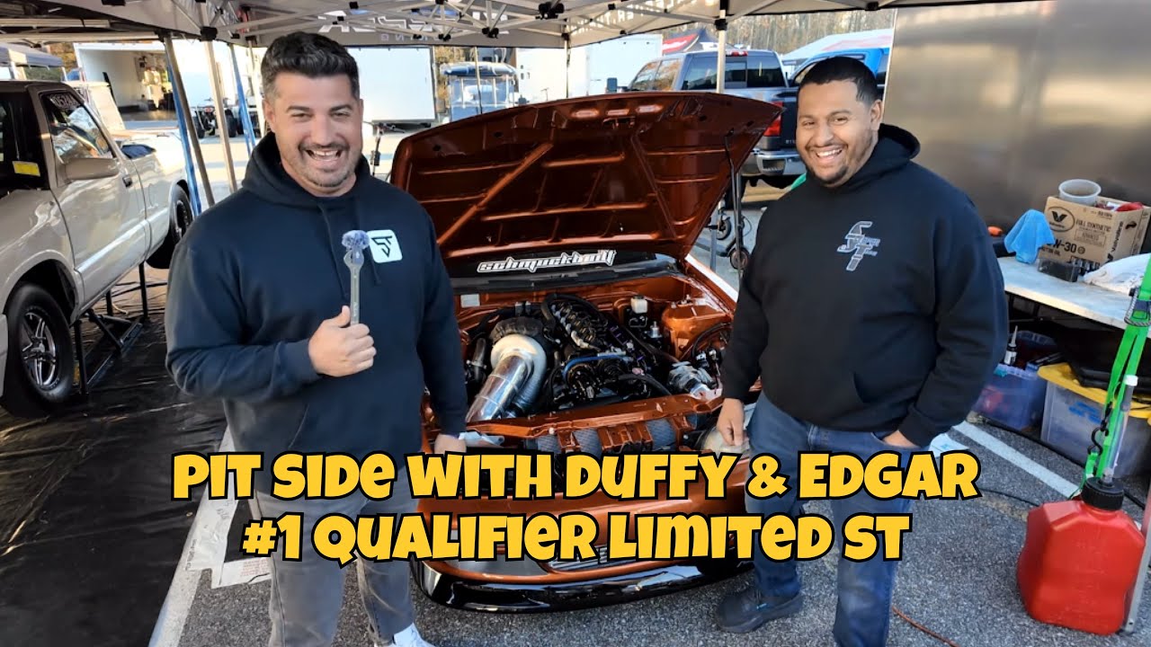2JZ Drag car deep in the 7's Shocks the Team - YouTube