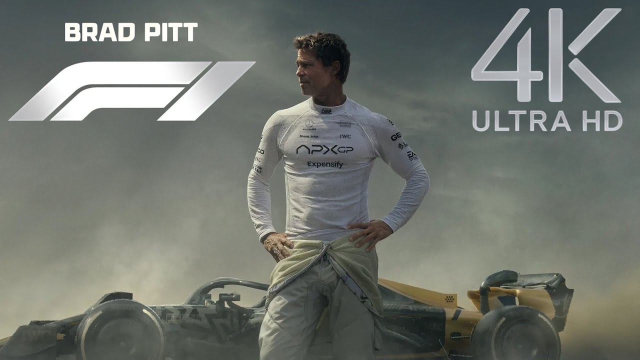 F1 2025 Trailer 4K Ultra HD - YouTube