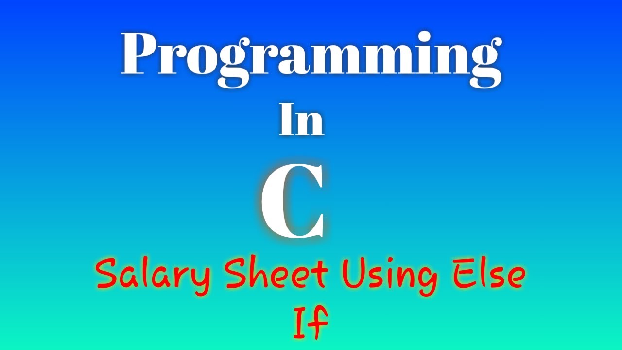 C Programming For Beginners Learn C Programming C Tutorial For 9235