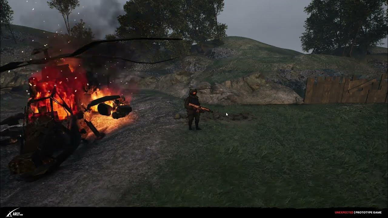 Unexpected | 2D & 3D Hybrid Game Prototype - YouTube