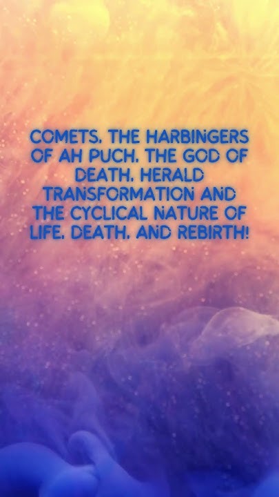 Unveiling Ah Puch's Comet Omen: The Ancient Secret Revealed - YouTube