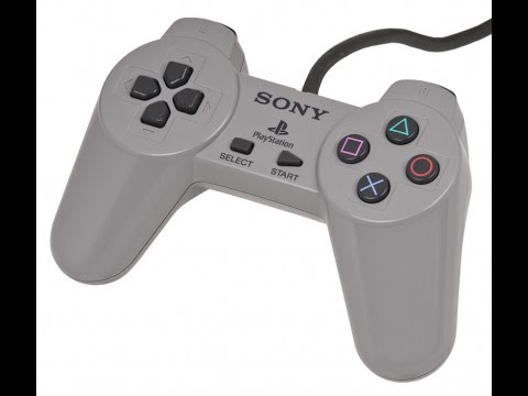 Analisis del primer mando de PS1 (DualShock) - YouTube