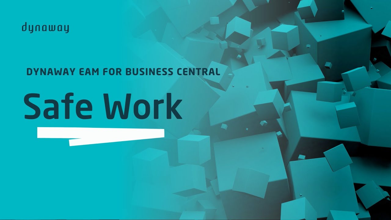 Dynaway EAM for Business Central: Safe Work - YouTube