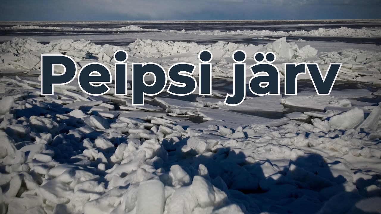 Peipsi järv | Lake Peipus | Чудское - YouTube