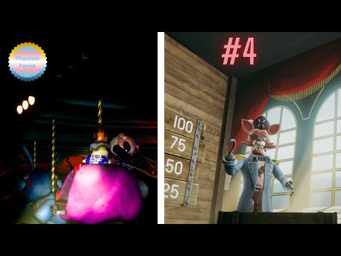 From Fixing a Broken Merry-go-Round to Capt. Fox's Log Ride! (FNaF ...