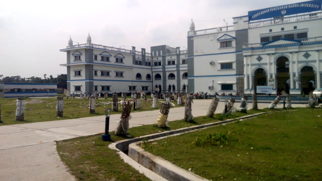 CBPBU MAIN BUILDING 21.06.2018 - YouTube