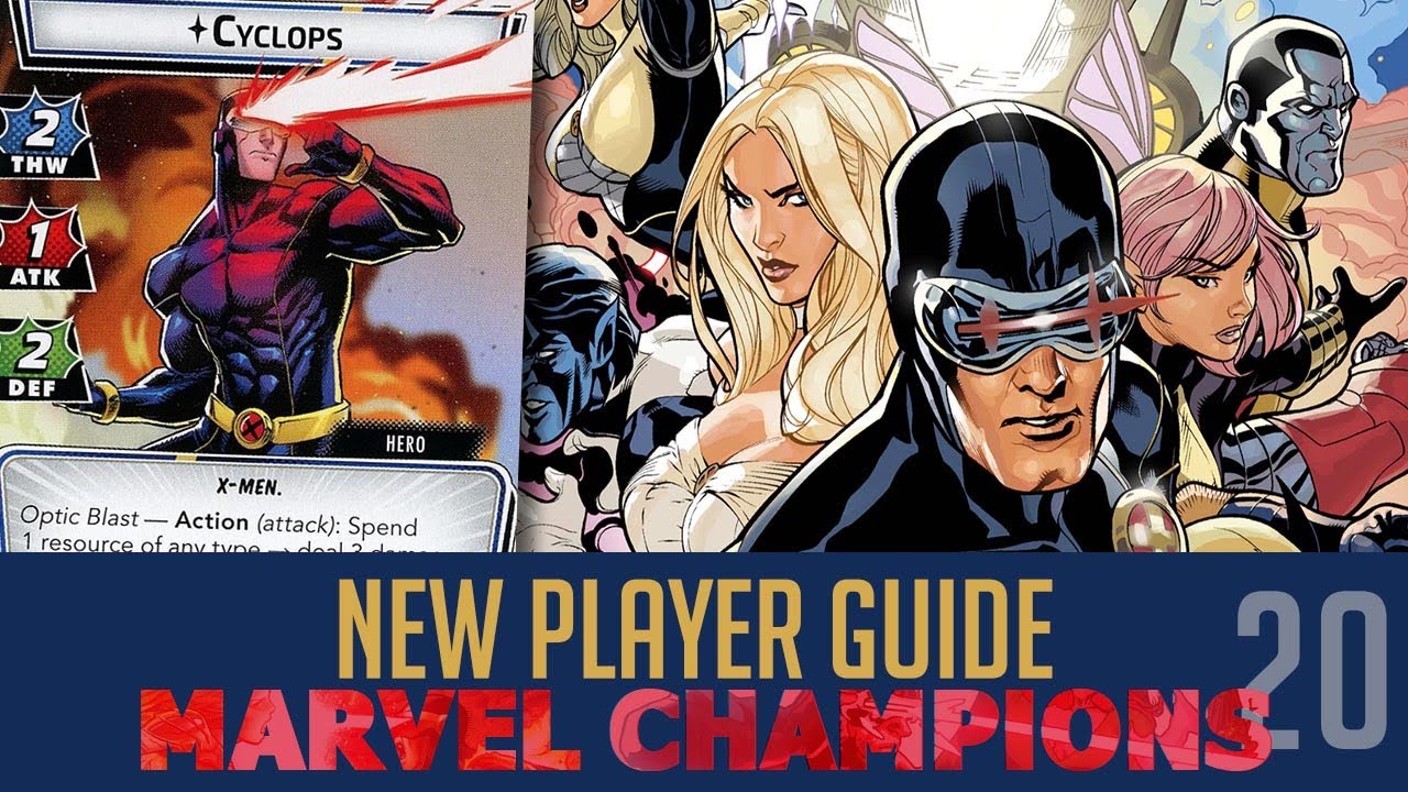 Cyclops - New Player Hero Guide | Marvel Champions - YouTube