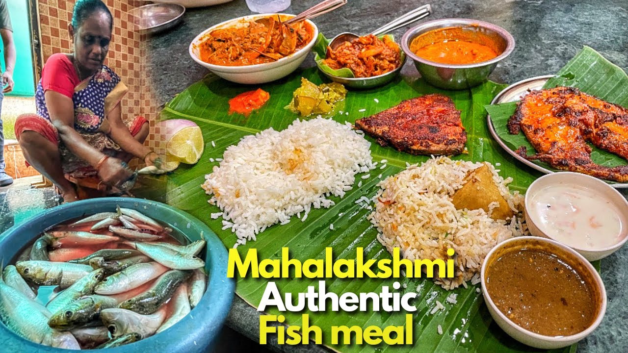 இப்படி ஒரு உணவகம் நம்ம ஊர்ல இல்லையே 60 years old Malpe Fish Meal - YouTube