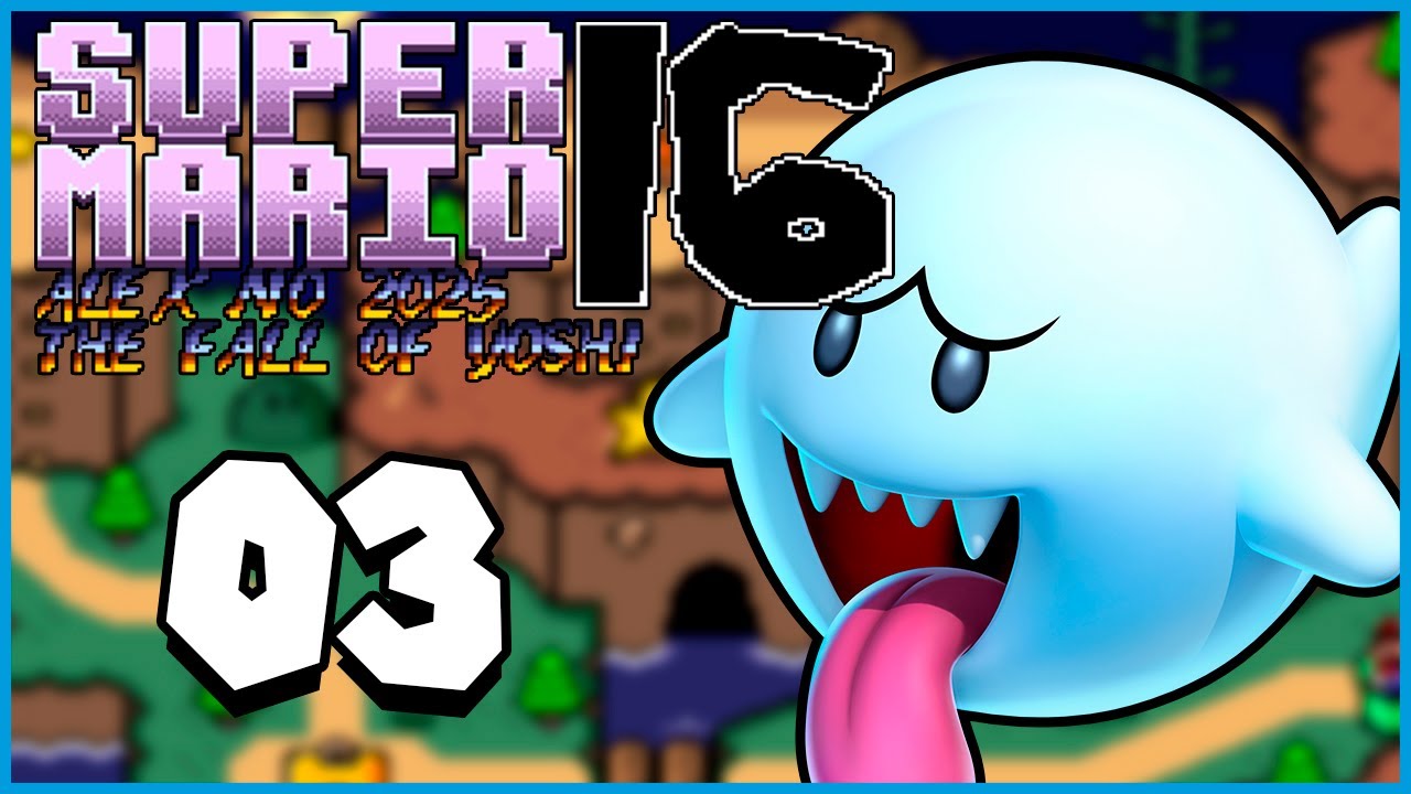 SMW:Super Mario 16: The Fall of Yoshi #03 World 5 & 6 - YouTube