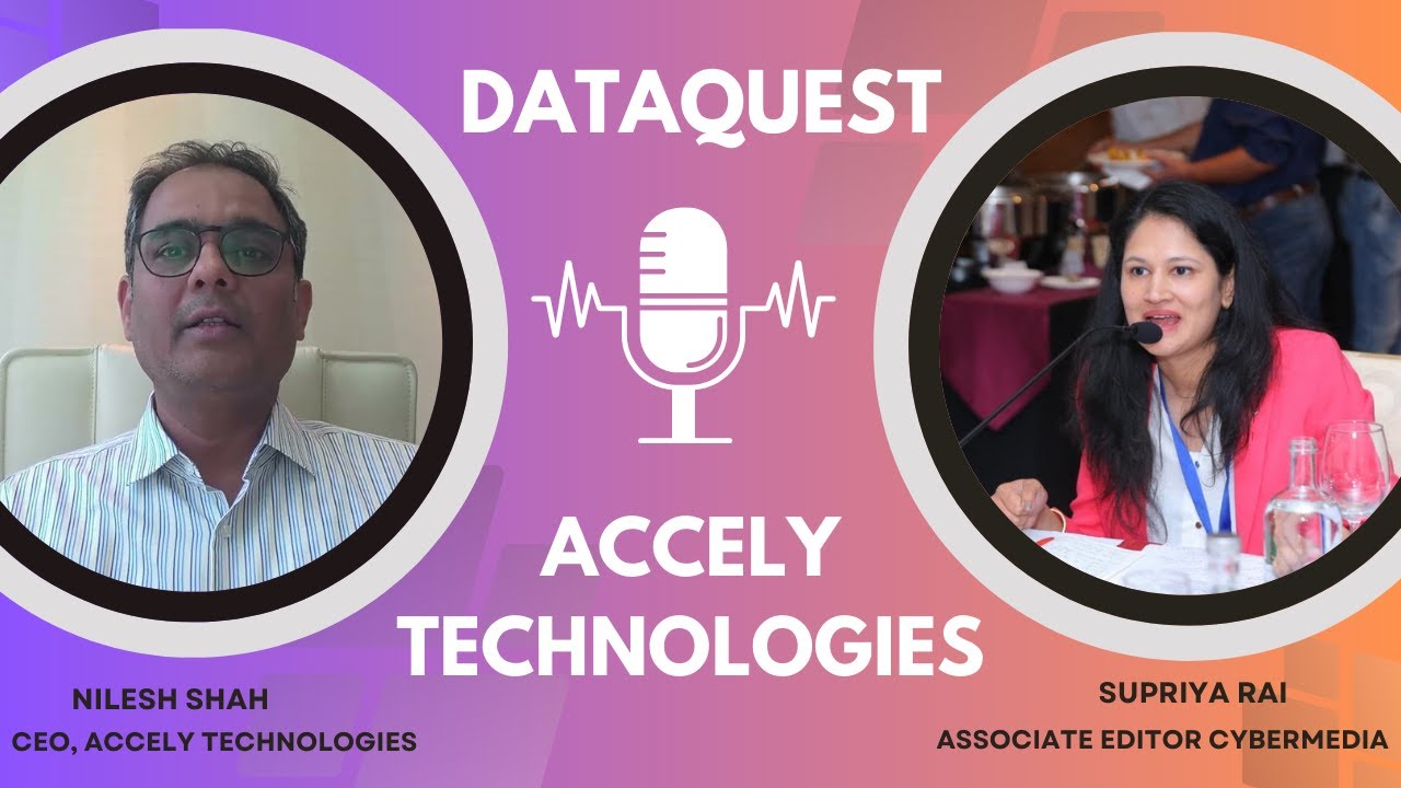 Nilesh Shah, CEO, Accely Technologies speaks to Dataquest - YouTube