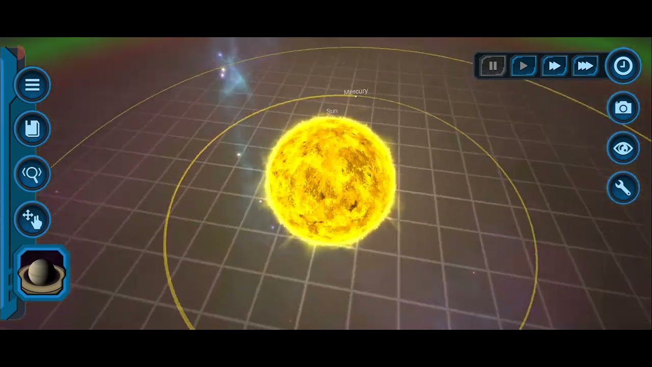 making the solar system in my pocket galaxy (pt.2) - YouTube