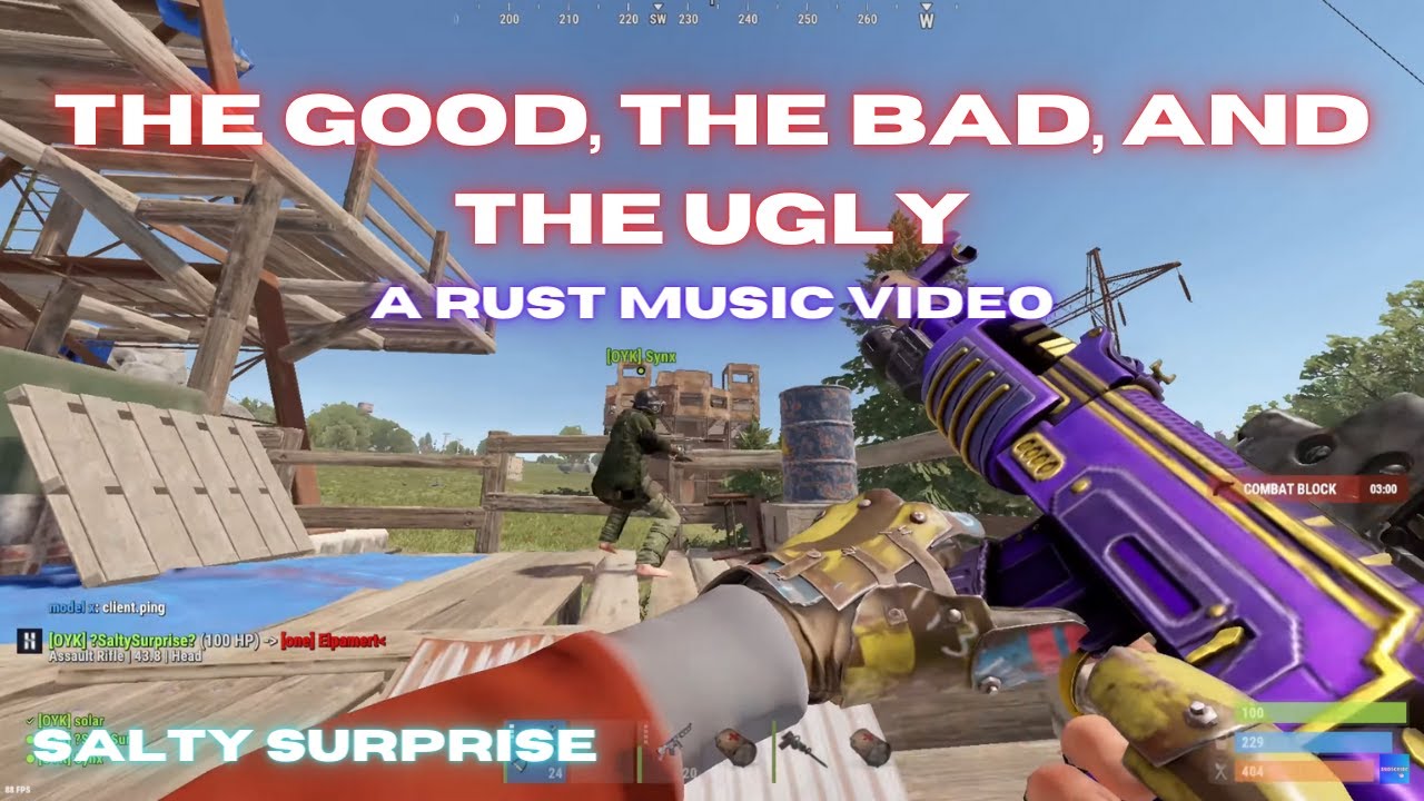 The Good, The Bad, and The Ugly | Rust Music Video - YouTube