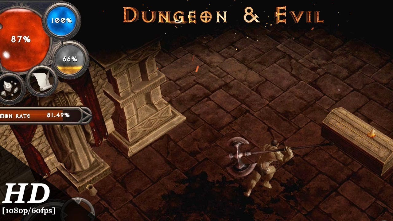 Dungeon and Evil Android Gameplay [1080p/60fps] - YouTube