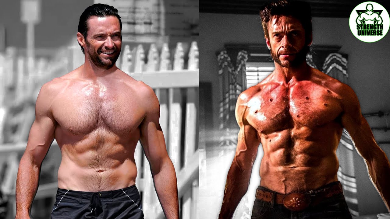Hugh Jackman Workout Twitter