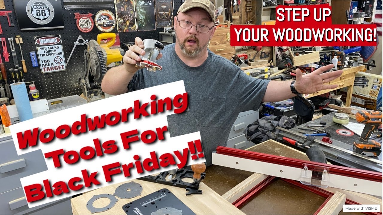 Get These Black Friday Tool Deals Only at Banggood! Woodworking Tools ...
